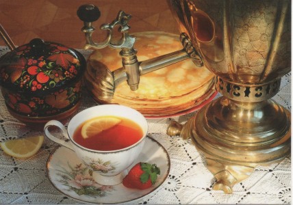 Tradiţia ceaiului rusesc – Jurnal de iubitori de ceaiuri