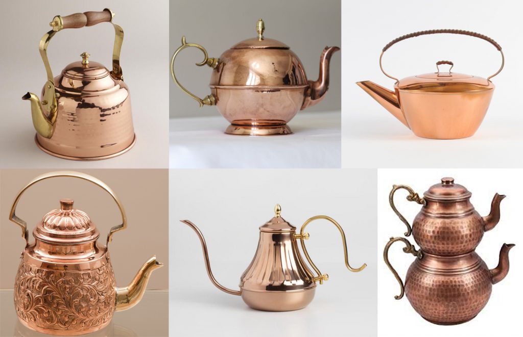 Șarm antic și durabilitate. Ceainicele din cupru – Jurnal de iubitori ...