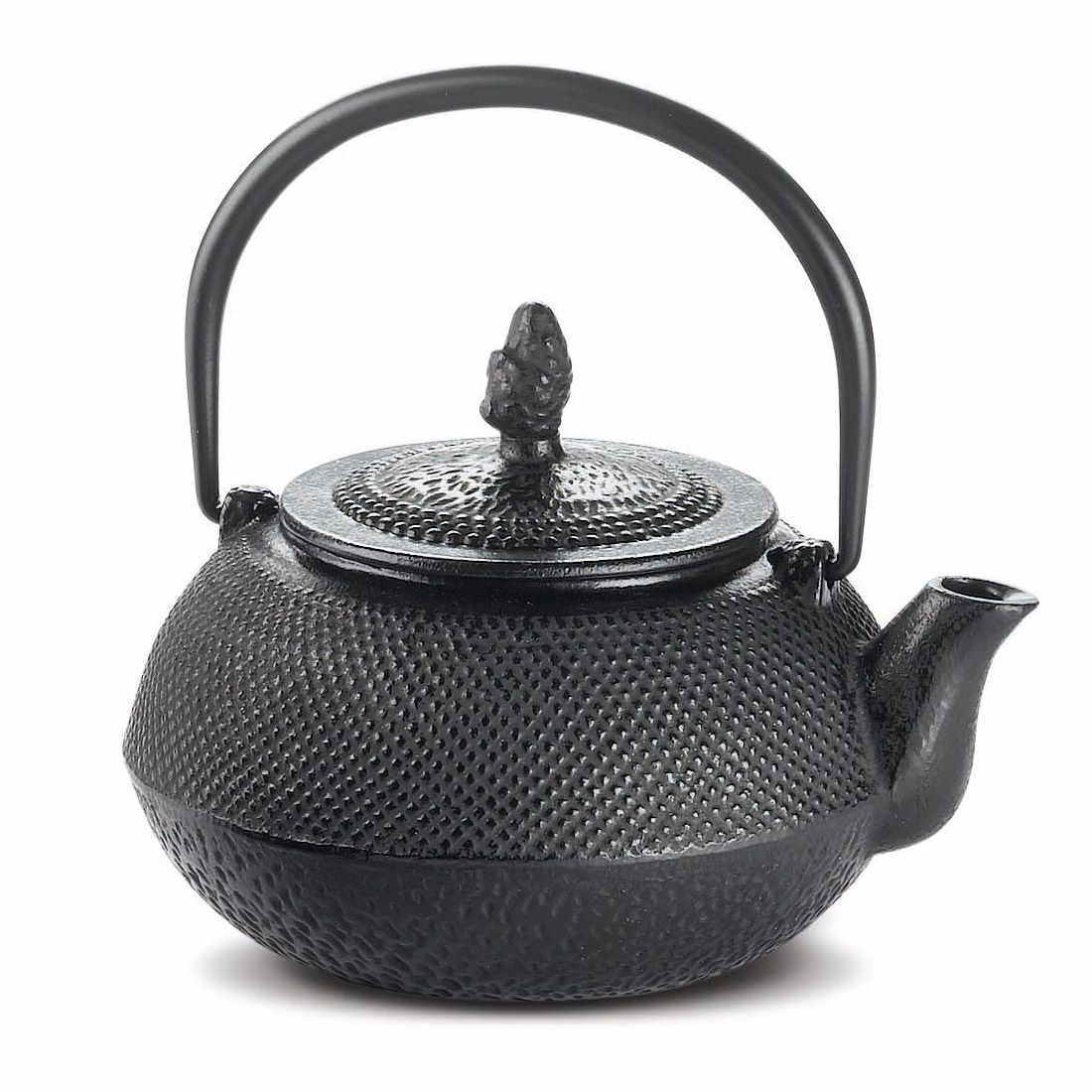 Ceainic fonta "Nangang" 600ml, negru cu infuzor