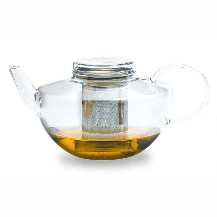 Ceainic sticla cu infuzor inox "Opus" 1200ml