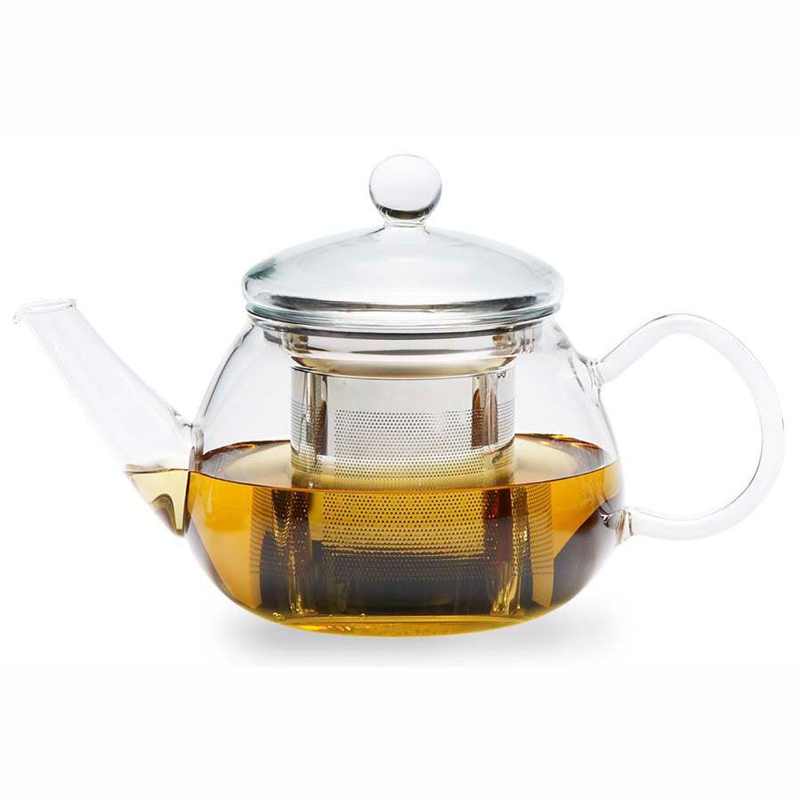 Ceainic sticla "Pretty" 500 ml infuzor inox